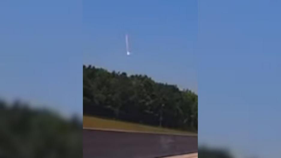 Possible meteorite spotted over South Carolina; officials searching for ...