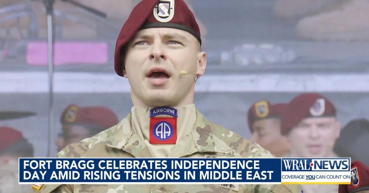Fort Bragg celebrates Independence Day amid heightened security and ...