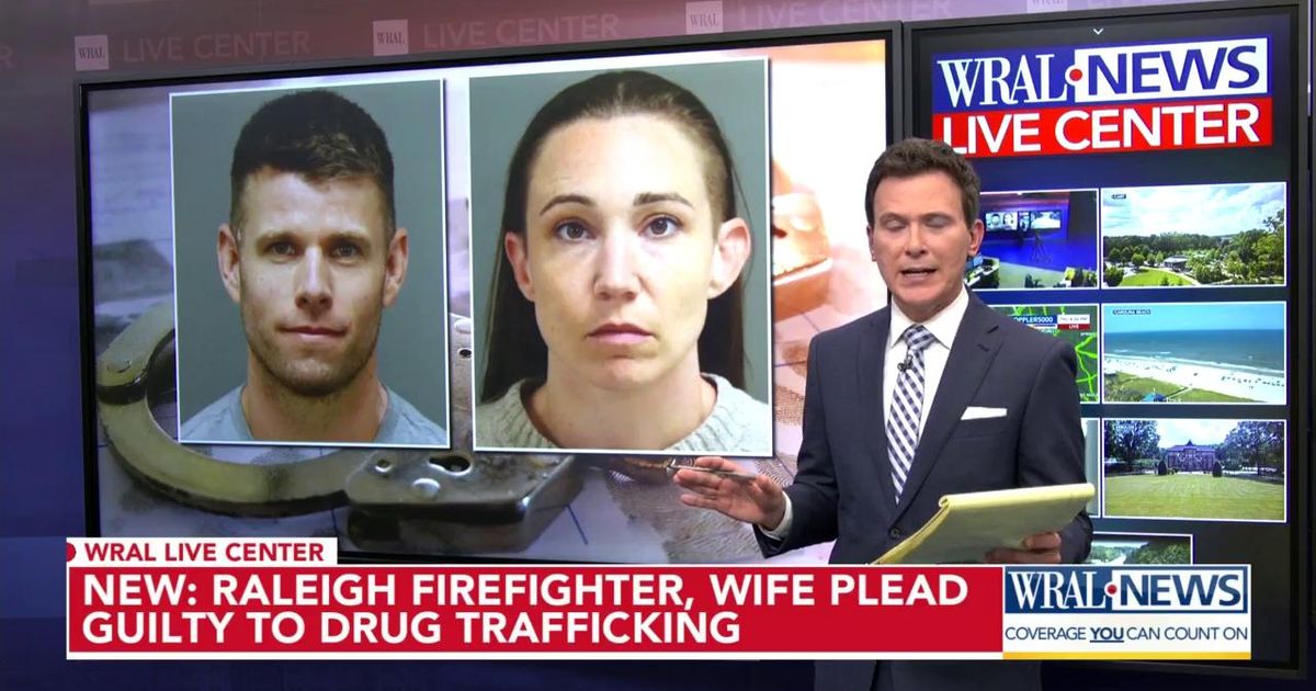 Raleigh firefighter, wife plead guilty in drug-trafficking operation ...
