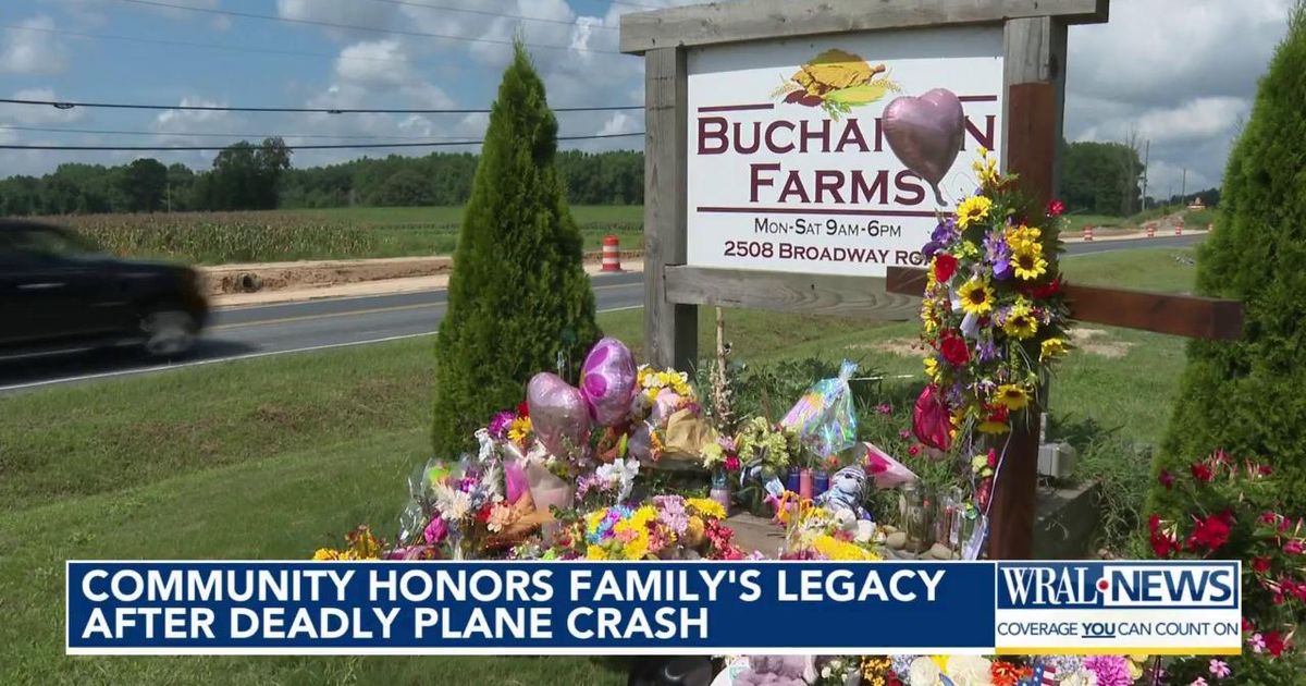 Sanford mourns Buchanan family: Community honors legacy after tragic ...