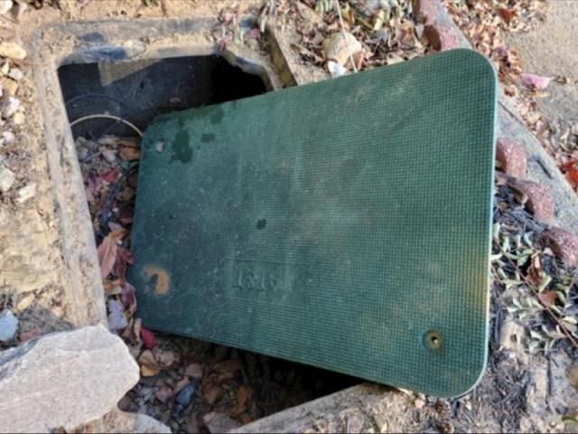Apex man says agonizing injury happened because of unsecured utility box