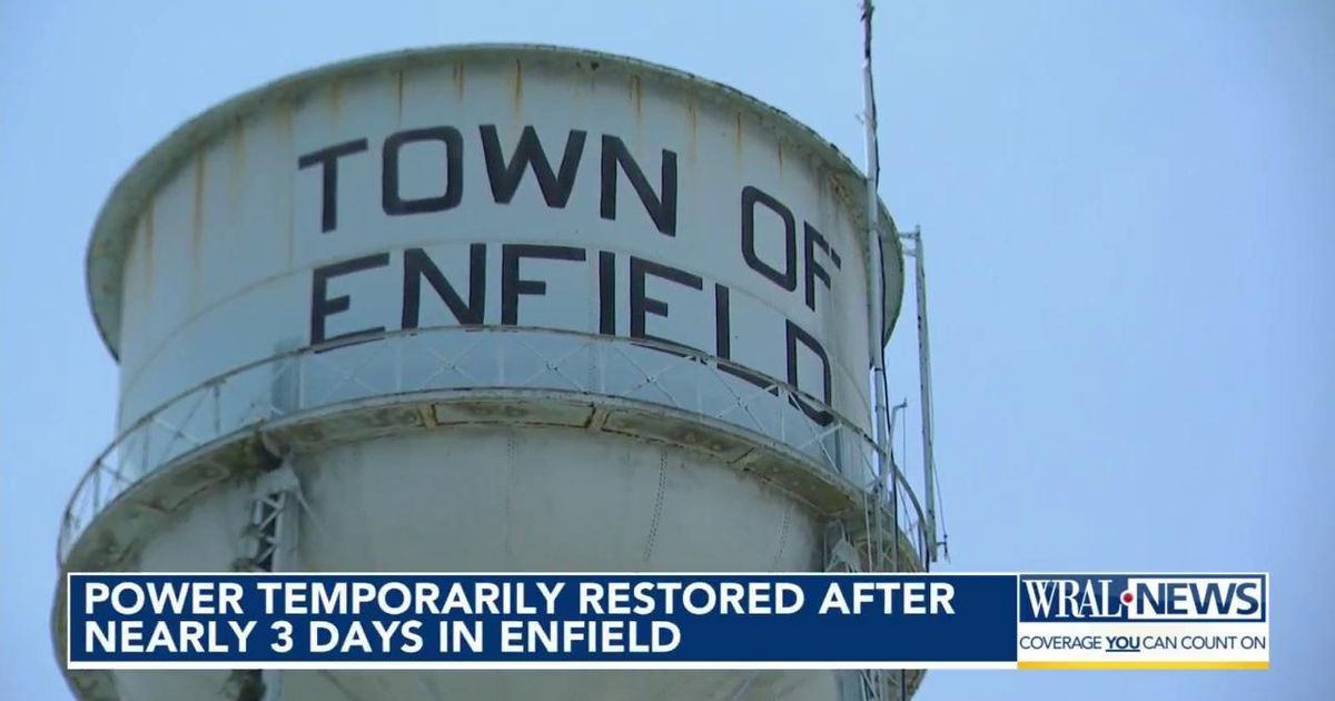 Enfield power restored after four-day outage during intense heat ...