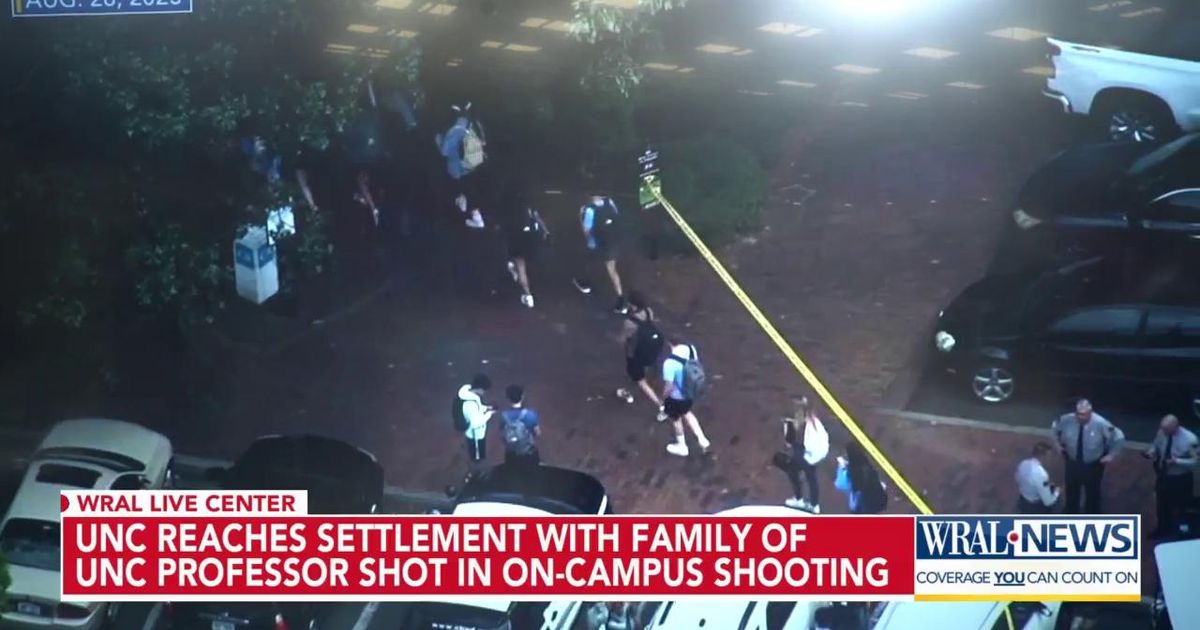 UNC reaches $750K settlement with family of professor killed in 2023 on ...
