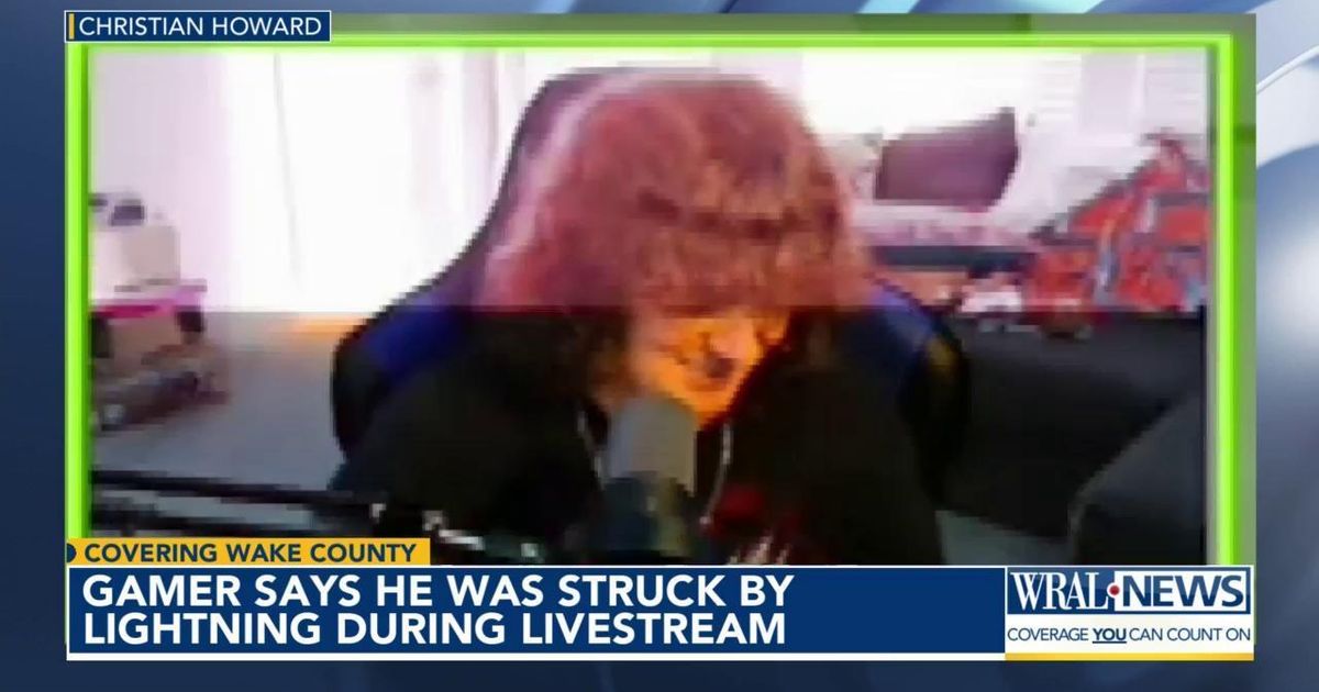 Counter-strike: Wake County gamer shocked by lightning during Twitch ...