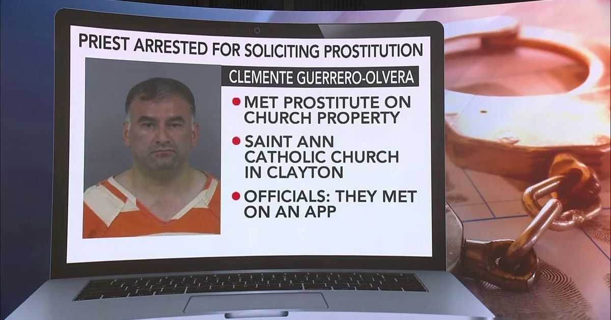Catholic priest in Johnston County arrested for soliciting prostitution ...