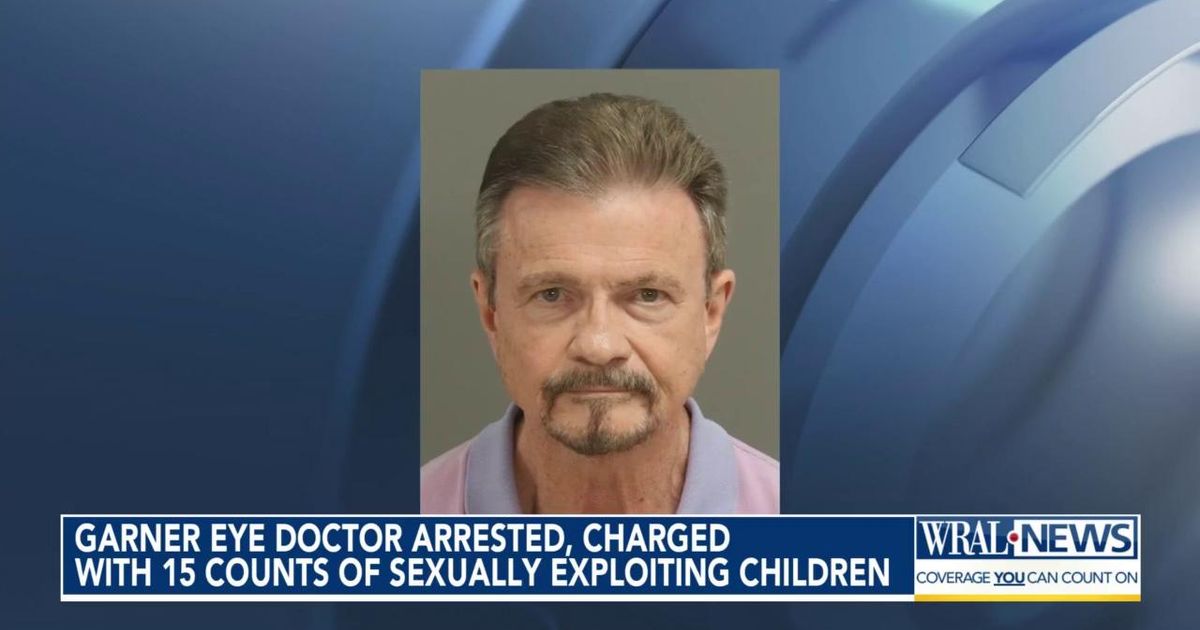 SBI: Garner eye doctor arrested, charged with 15 counts of sexually ...