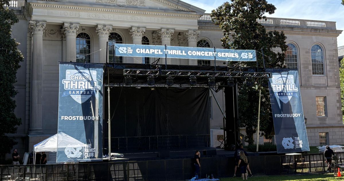 UNC kicks off Bill Belichick's football debut with series of all-day ...