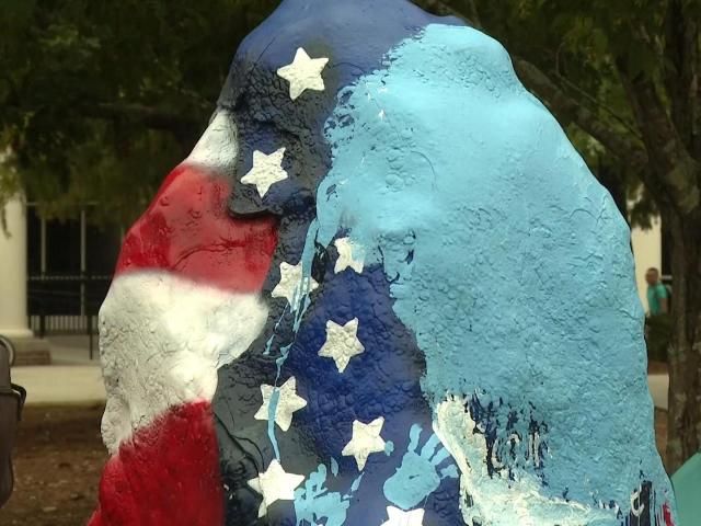 UNCW student says she's getting harassed, doxed over viral 'spirit rock ...