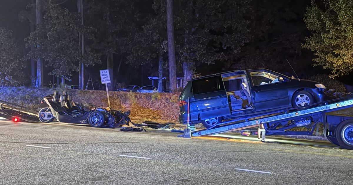Durham County crash involving minivan and three-wheeled vehicle under ...
