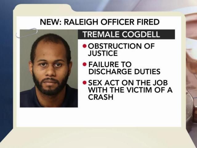 Raleigh police officer accused of taking sexual favor during DWI ...