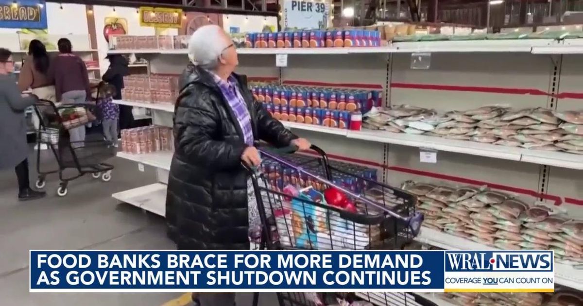 Triangle food pantries fear government shutdown could strain resources ...