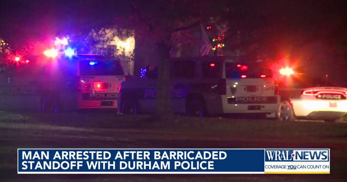 Durham police identify man involved in hours long stand off :: WRAL.com