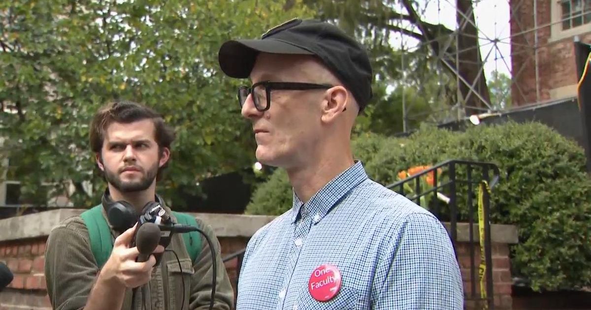 After brief suspension, UNC prof back in the classroom, advocating for ...