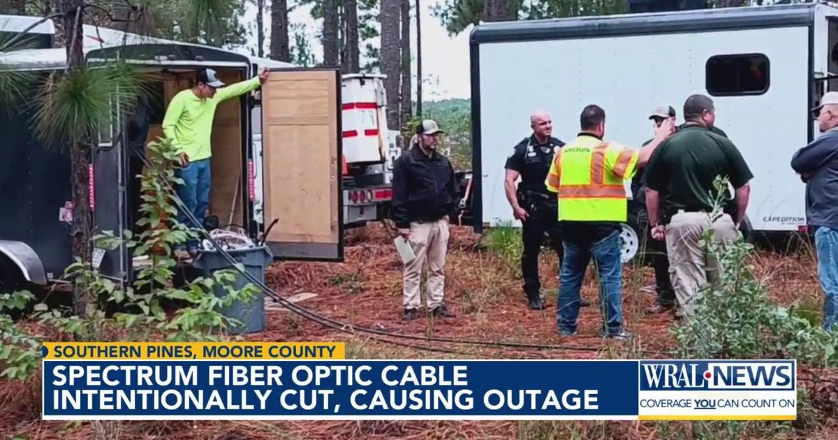 Moore County internet outage: Deputies investigate, say someone ...