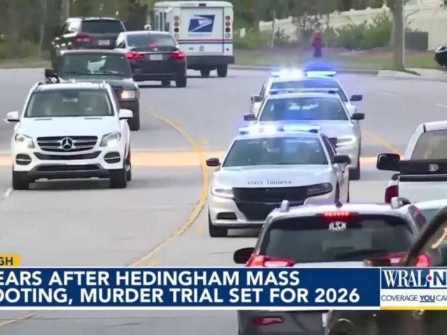 Monday marks 3 years since Hedingham mass shooting in Raleigh