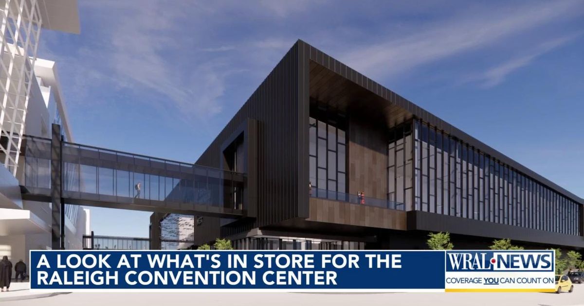 Raleigh Convention Center expansion renderings show scale of revamp ...