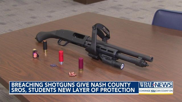 To keep Nash schools safe, officers will carry a weapon often used by SWAT