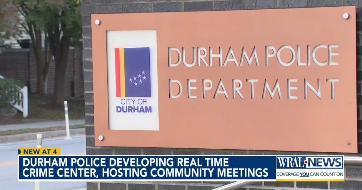 Durham Police to launch Real Time Crime Center, aiming for quicker ...