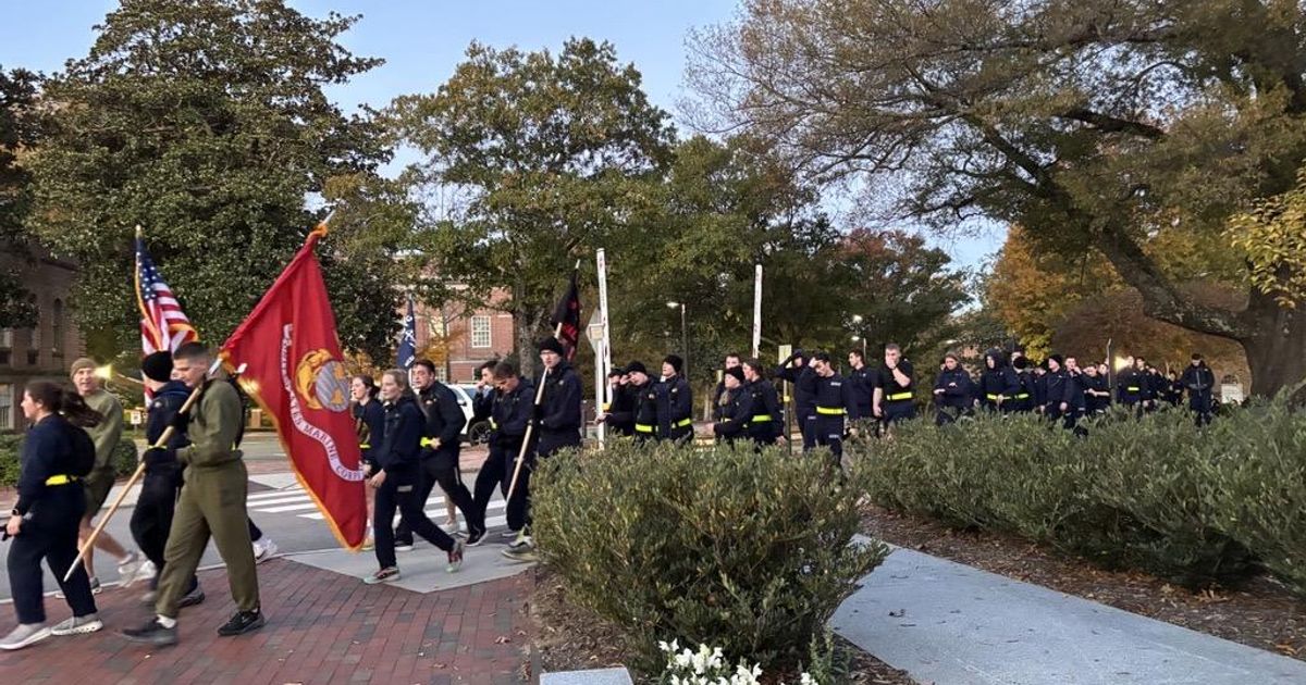 Honoring those who served: NC State continues annual tradition with ...