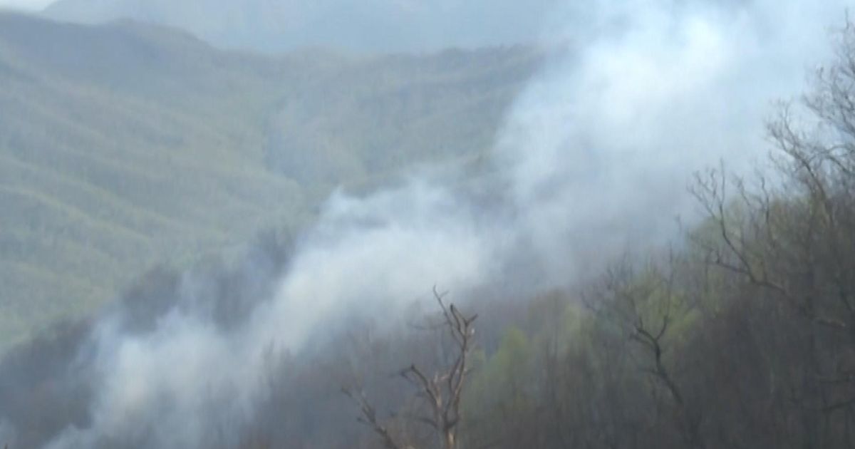 Wildfire erupts in Avery County as Hurricane Helene debris fuels new ...