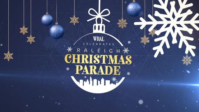 Raleigh Christmas Parade is on November 22, 2025