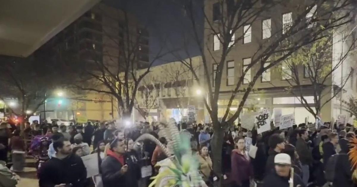 Hundreds march in Durham as protests grow over immigration officers ...