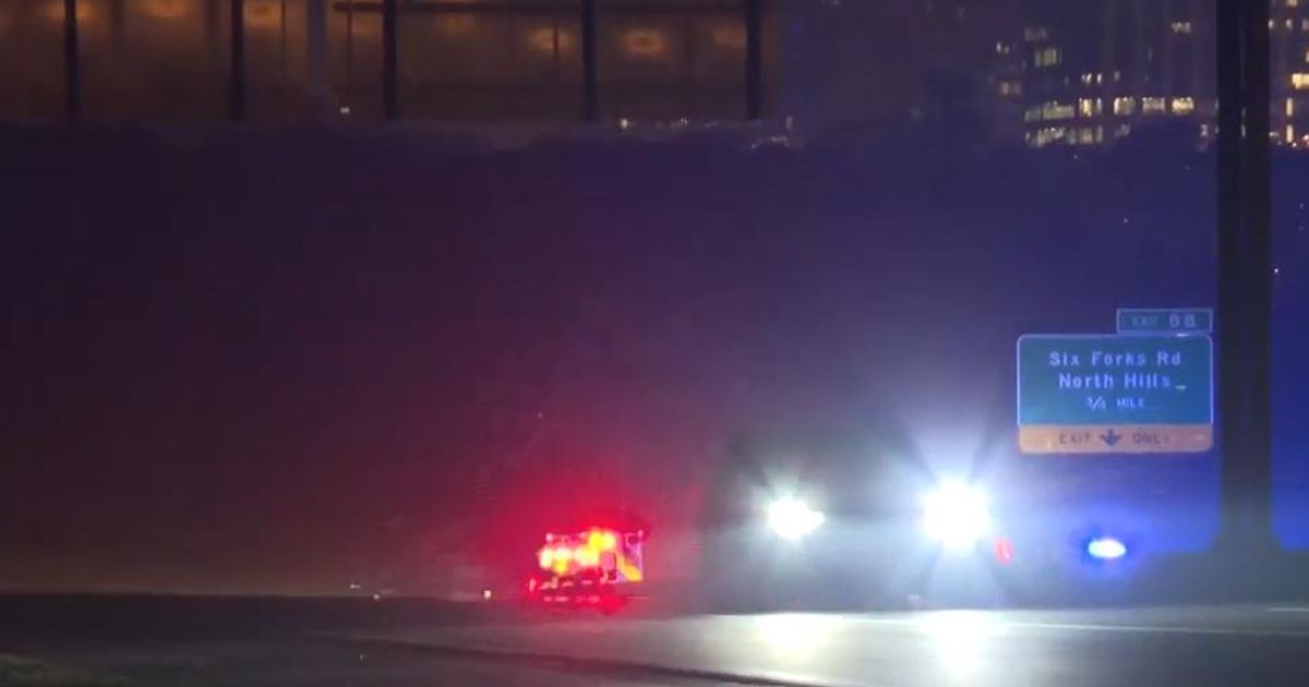 Woman dead after being hit by multiple cars on I-440 in Raleigh, police ...