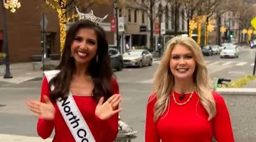 Santa and Mrs. Claus close out the 2025 Raleigh Christmas Parade as ...