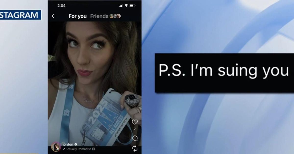 Jordon Hudson, girlfriend of UNC coach Bill Belichick, says she’s suing podcaster Pablo Torre ...