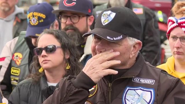 ‘It gives us a bit of closure’: Memorial Ride honors WakeMed police ...