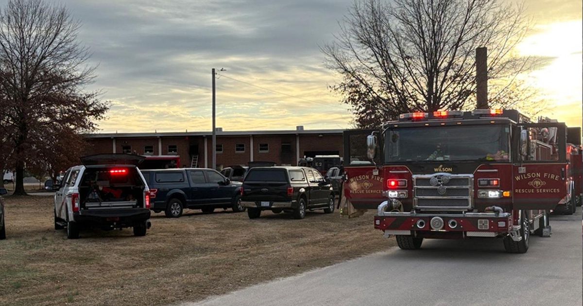 No injuries reported after Wilson County Schools bus garage fire, cause ...