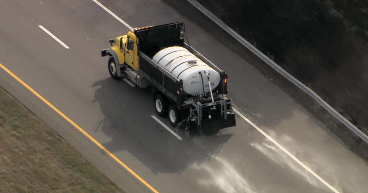 Thousands of miles of road brined as NCDOT preps for dangerous ice ...