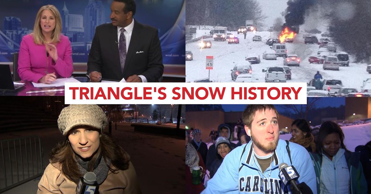 History of snowstorms in Raleigh: From ‘hard winter’ of 1783 to 21st ...