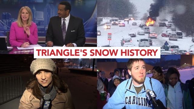 Raleigh snow history: A look back at the 2014 ‘snowpocalypse,' postponement of UNC-Duke ...