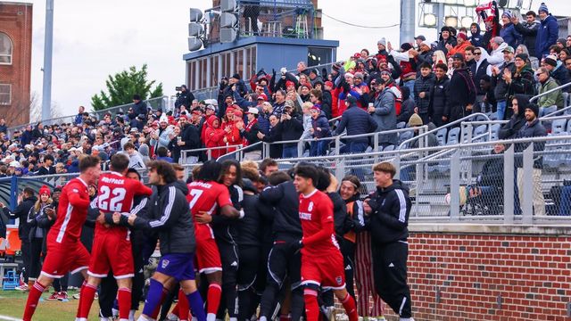 NC State men’s soccer will play in the college cup Friday night