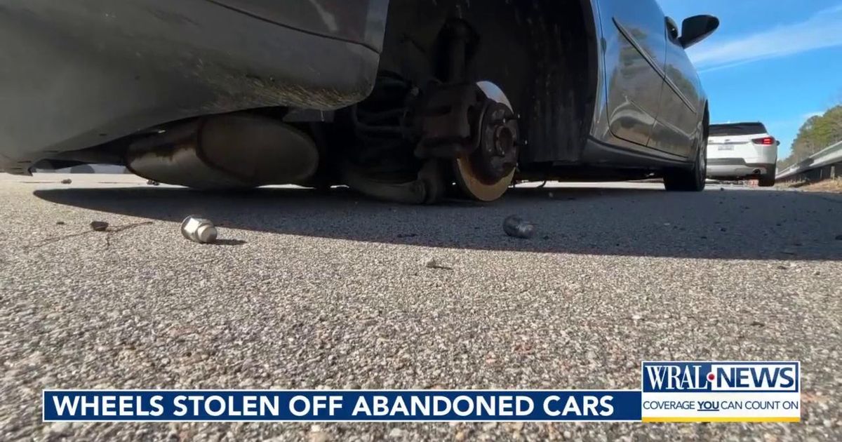 Reports of cars along Triangle highways without wheels sparks concern ...