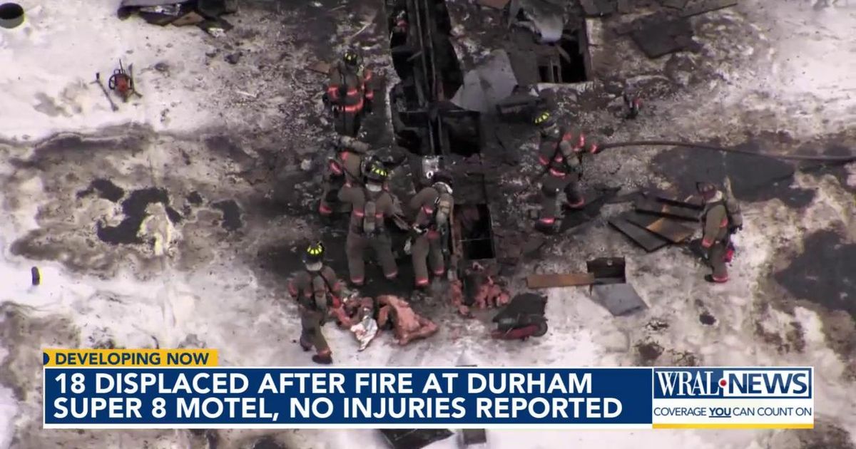 More than a dozen displaced after Super 8 Motel in Durham damaged by ...