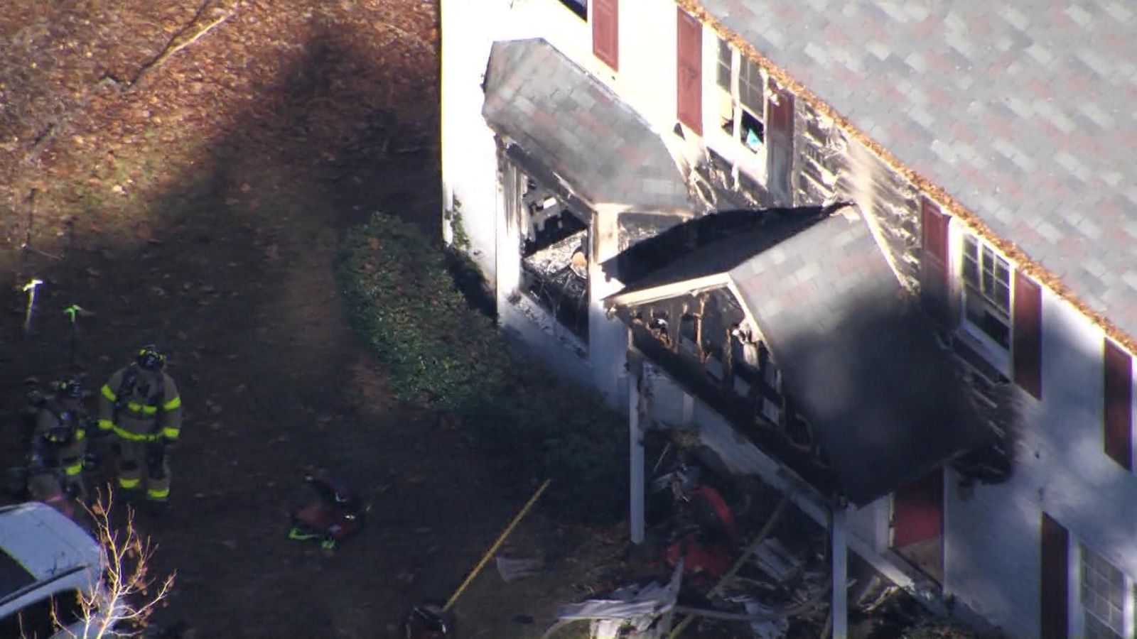 house fire catchgate