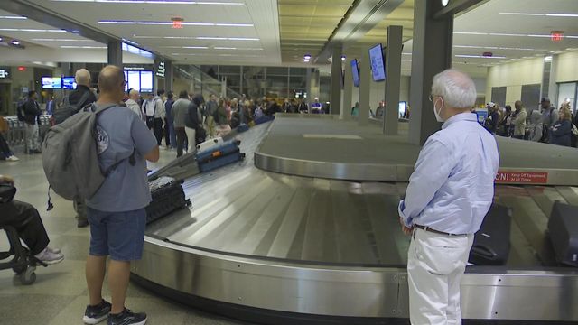 Holiday travel in full swing at RDU