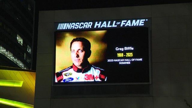 Racing fans, Mooresville Mayor remember Greg Biffle's generosity