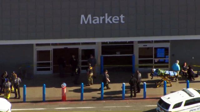 Wilson police: No active shooter at Walmart