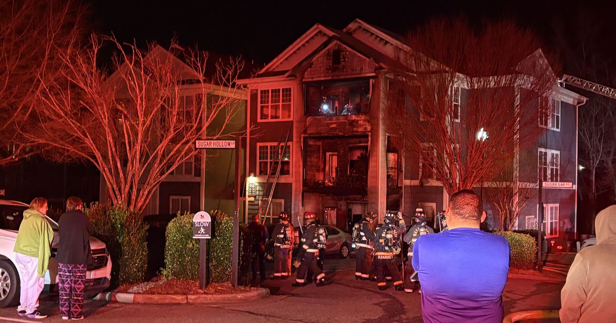 Three families displaced after fire damages Wake Forest apartment ...
