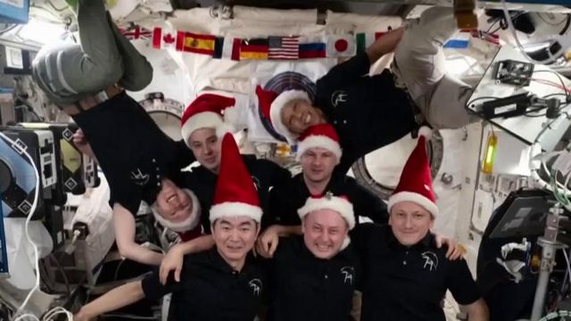 Four NASA astronauts undock from ISS, returning home due to medical issue