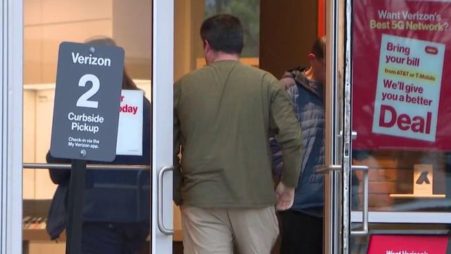 Verizon restores service for thousands of customers after hours-long outage
