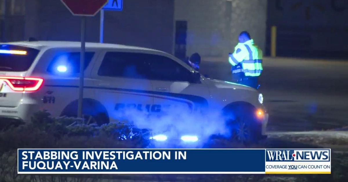 Suspect sought in stabbing at Walmart in Fuquay-Varina :: WRAL.com