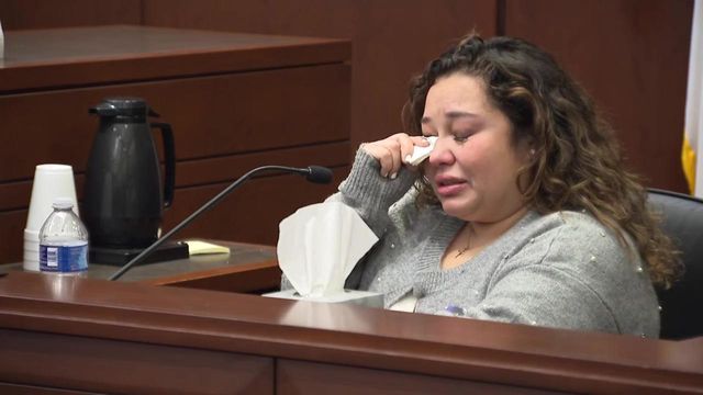 'Our life has been changed forever': Wife of Raleigh officer killed in ...