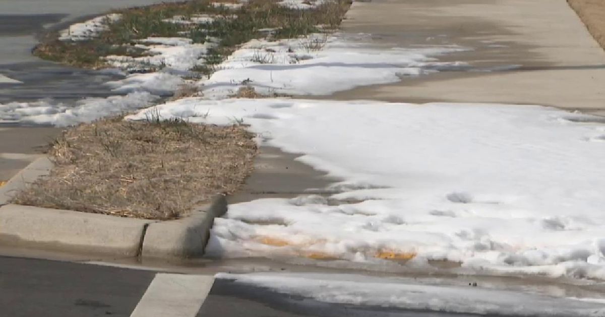 Slick spots remain on secondary roads, refreeze threat lingers ...