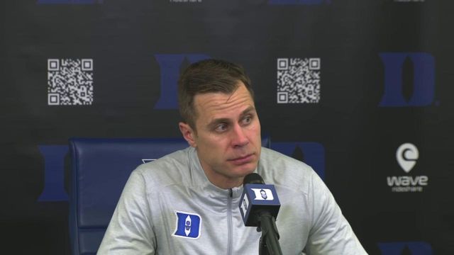 Jon Scheyer on claim Duke staffer wasn't assaulted at UNC: 'I know what ...