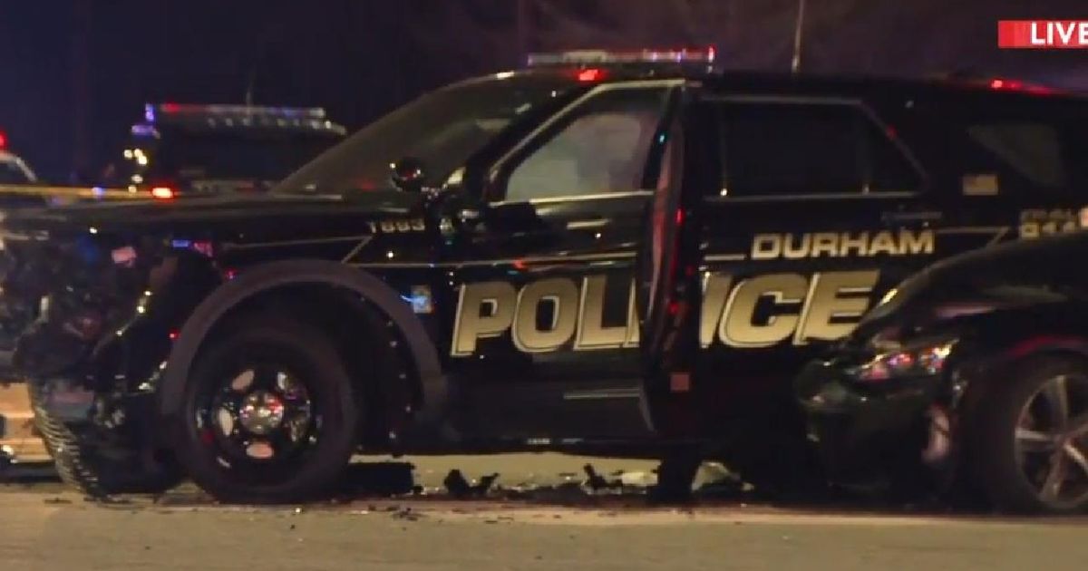 Durham officer injured in crash was on his way to another incident ...