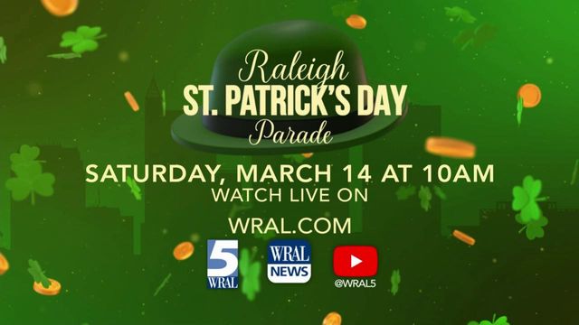 Get a preview of this year's Raleigh St. Patrick's Day Parade